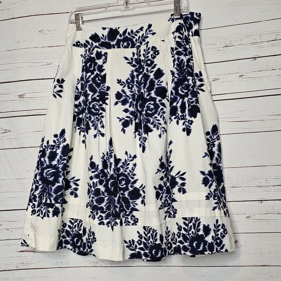 Talbots | Skirts | Talbots Aline Floral Skirt | Poshmark